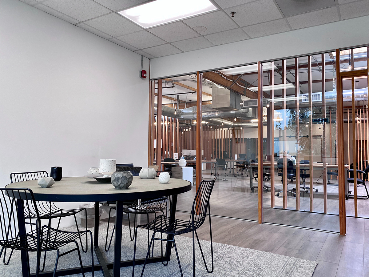 Seated Privacy: The New Normal in NYC Offices